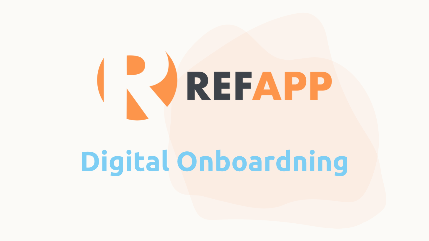 Introduktion till Digital Onboarding