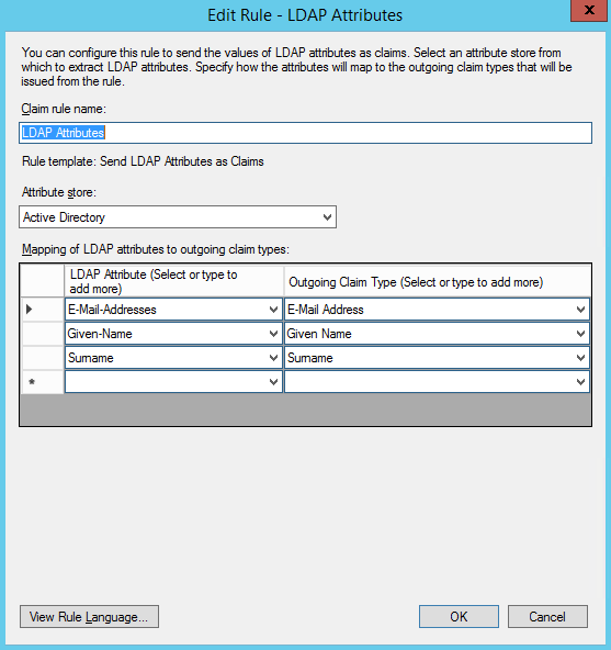 Configuring Microsoft Active Directory Federation Services for Refapp SSO
