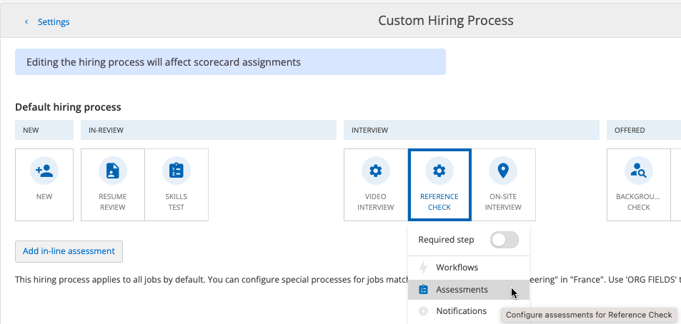 How do I use the integration between Refapp and SmartRecruiters through ...