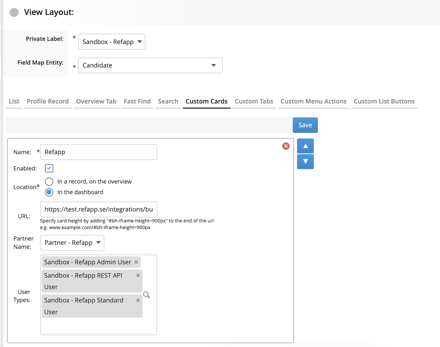 How do I configure the Bullhorn integration?