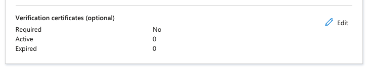 Signing and encryption SAML SSO Entra ID
