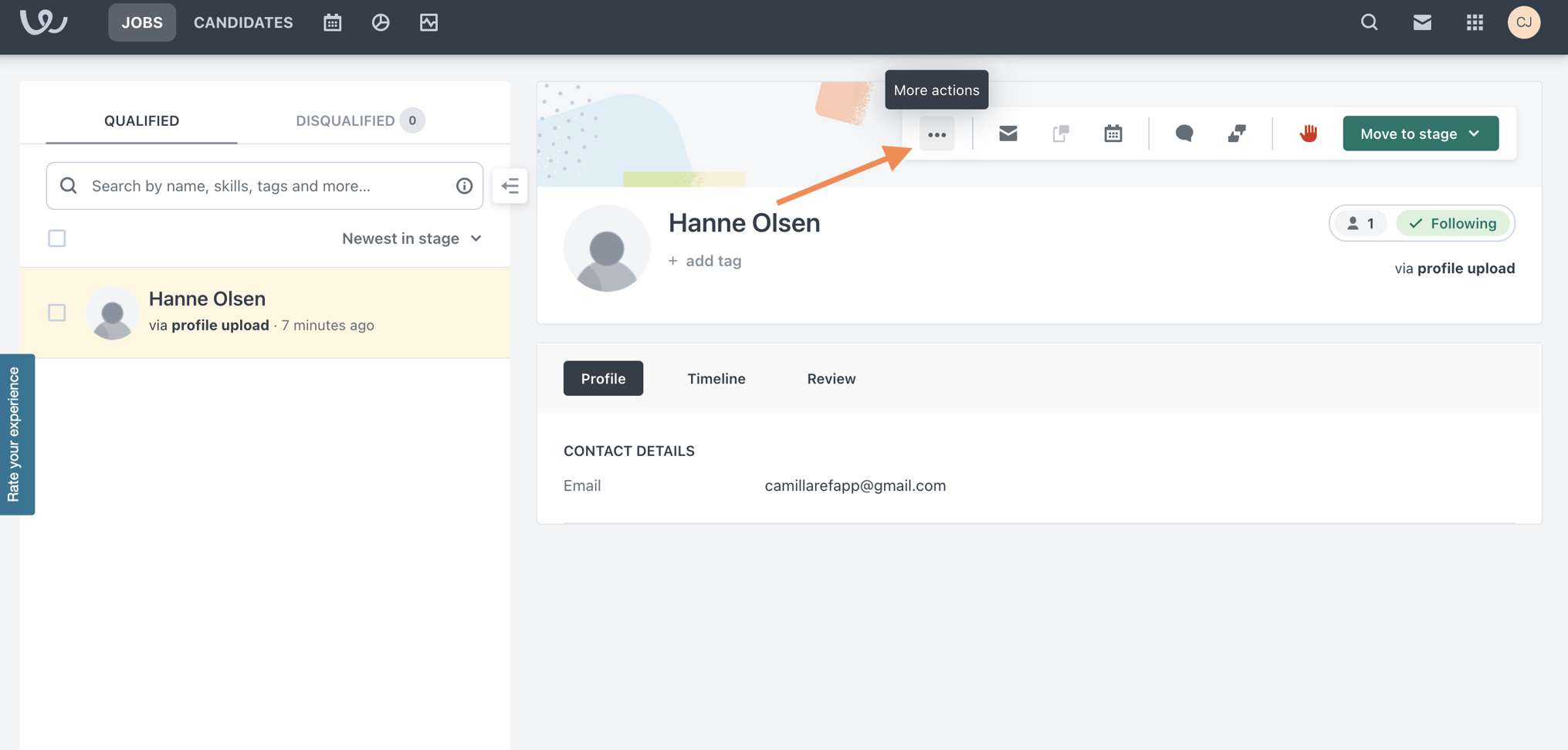 Hvordan fungerer integrasjonen mellom Refapp og Workable?